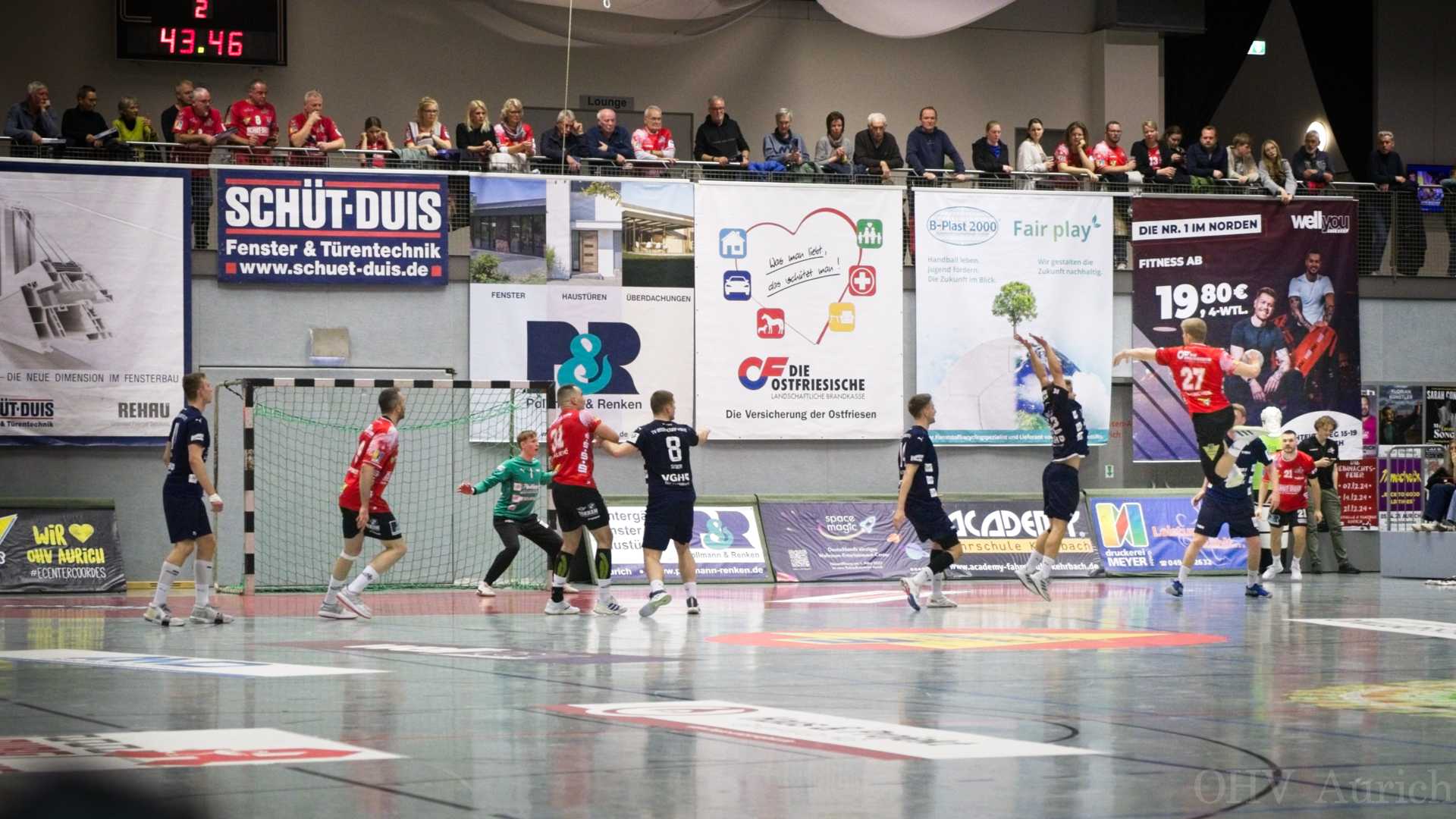 OHV Aurich vs. TV Bissendorf Holte - OHV Aurich